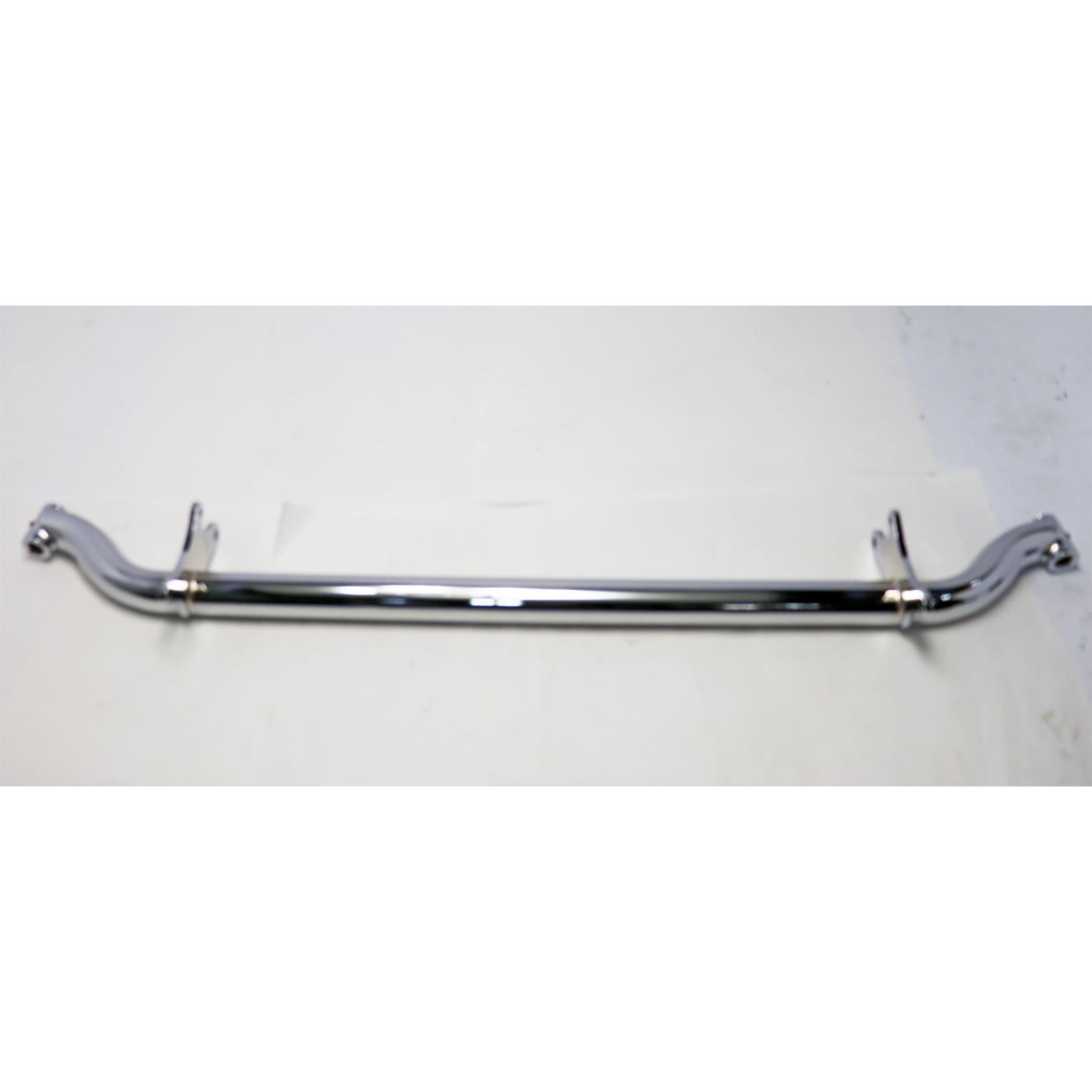 Spring Over Front Tube Axle. Ford Spindle. 4 Inch Drop. Chrome