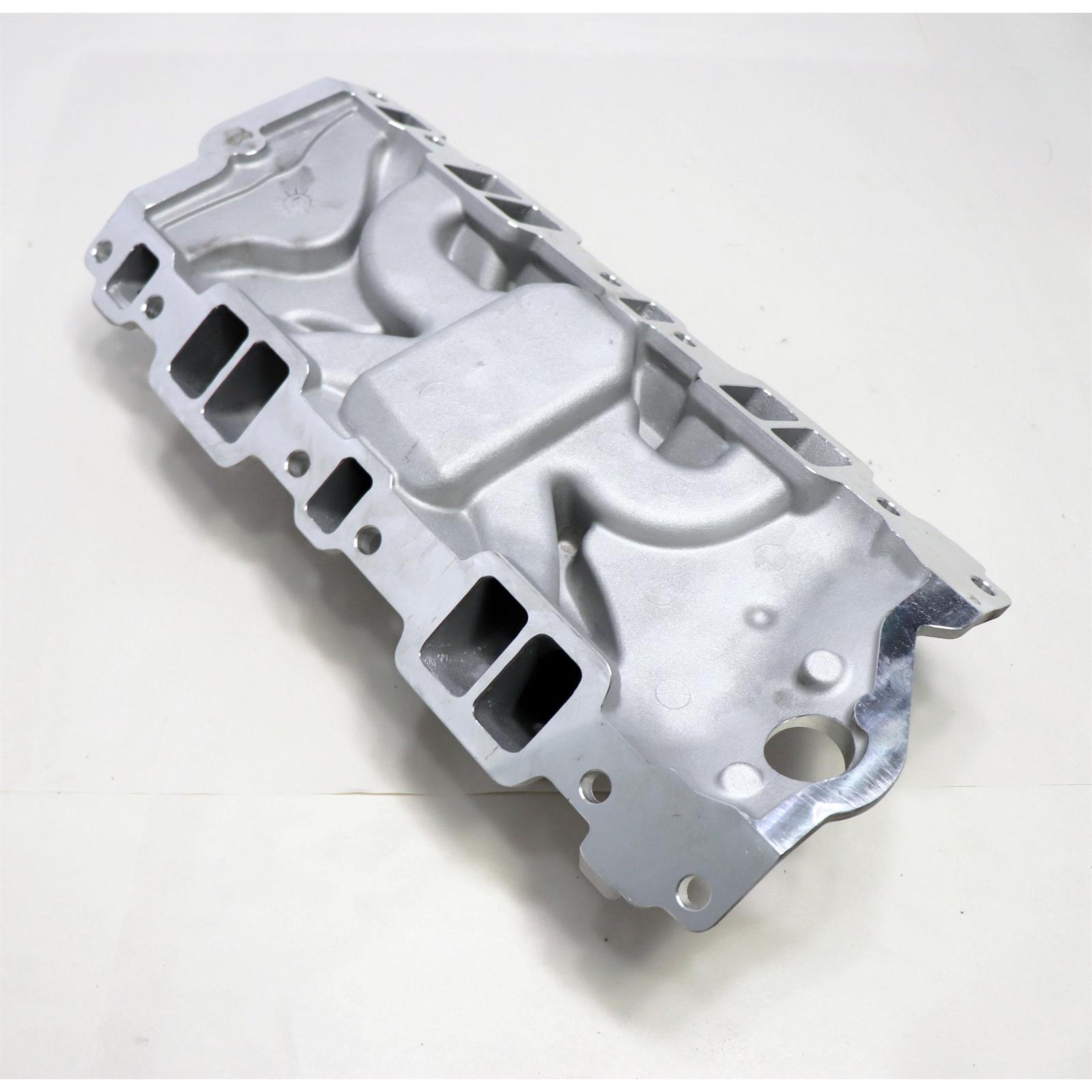 Speedway Small Block Chevy Hi-Rise Intake Manifold, Plain Finish