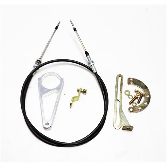 Lokar ACA-1805 Steering Column Cable Shift Linkage, 2-1/4 Inch Co