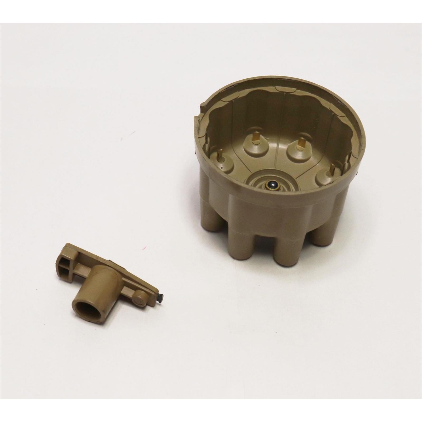 ACCEL 8220ACC Distributor Cap & Rotor Kit Female Socket Style Tan