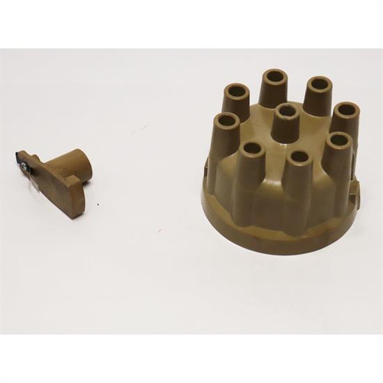 ACCEL 8220ACC Distributor Cap & Rotor Kit Female Socket Style Tan