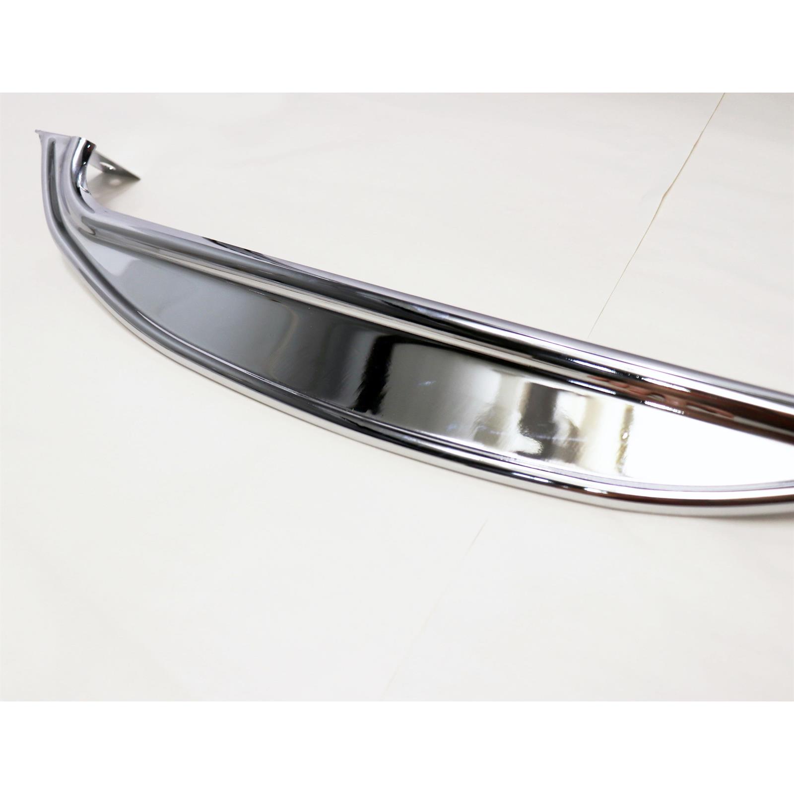 Chrome Steel Ford Model T Stock Radiator Shell Ext. Upper Flange