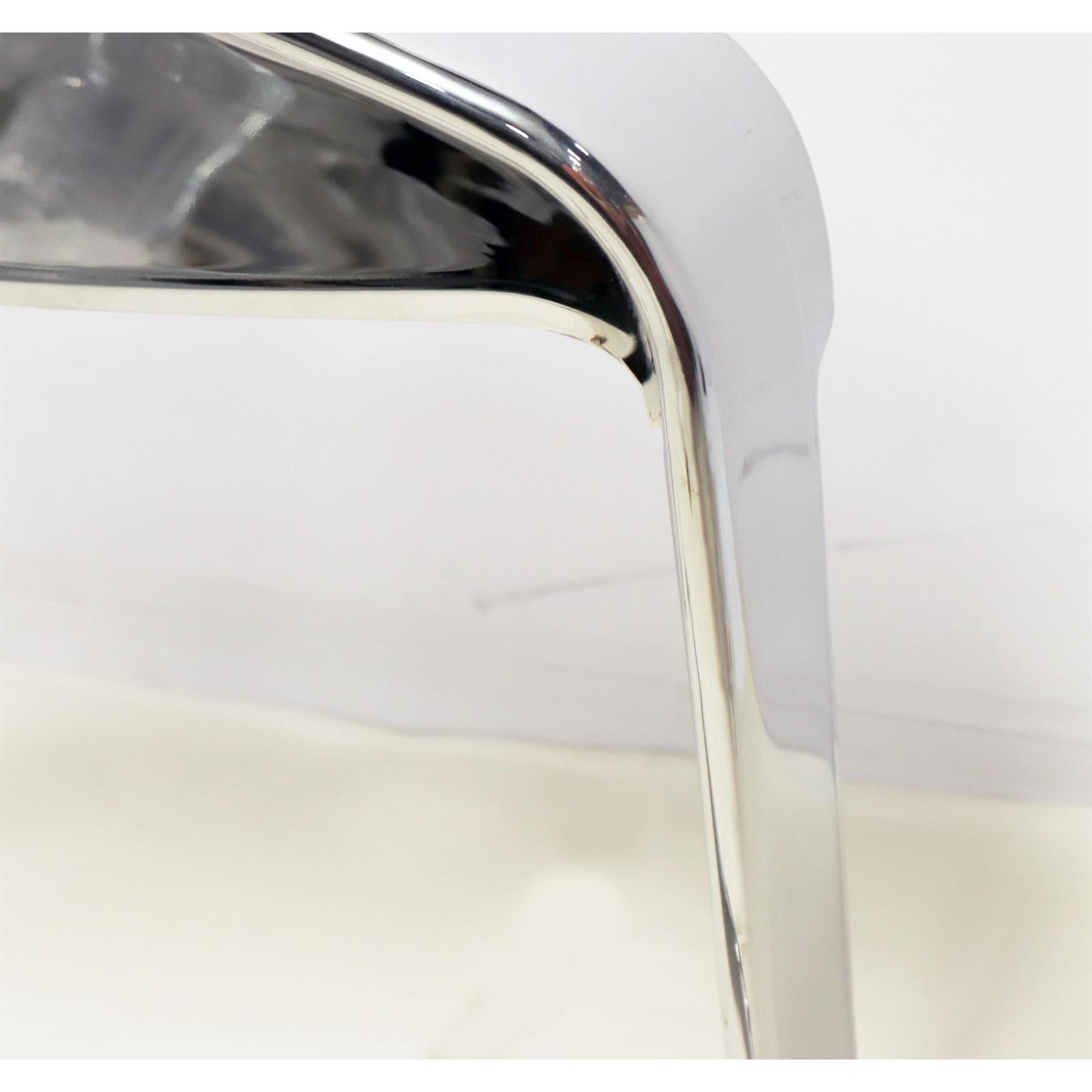 Chrome Steel Ford Model T Stock Radiator Shell Ext. Upper Flange