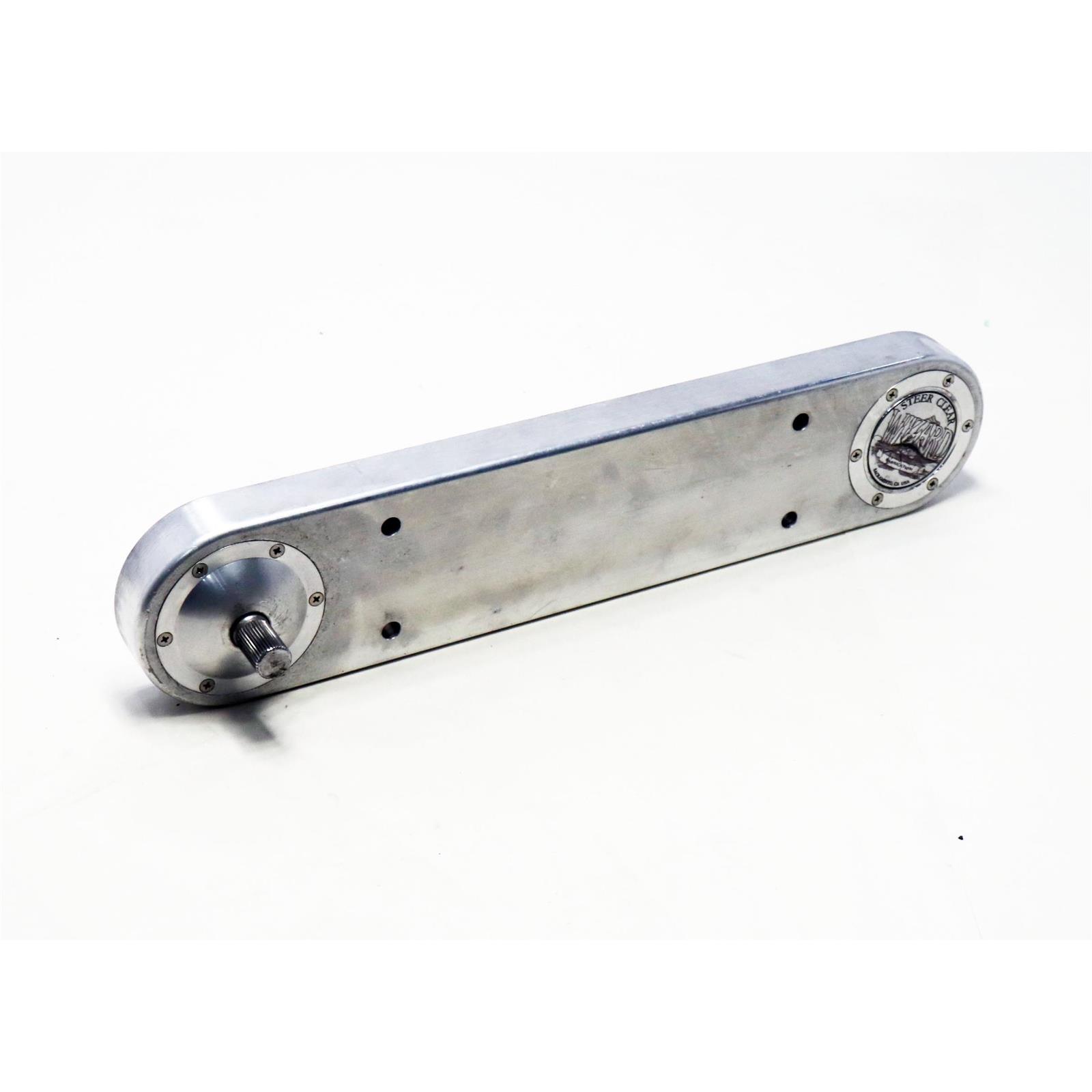 16 Inch Offset Steer Clear Steering Box Drop-Brushed-3/4-36 Splin
