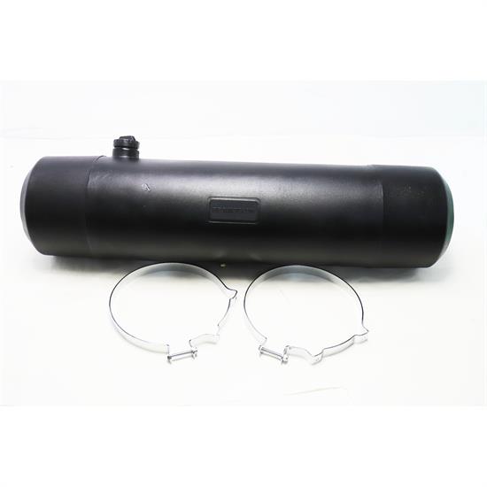 Black Poly Fuel Tank, 13.5 Gallon, 10 x 40 Inch
