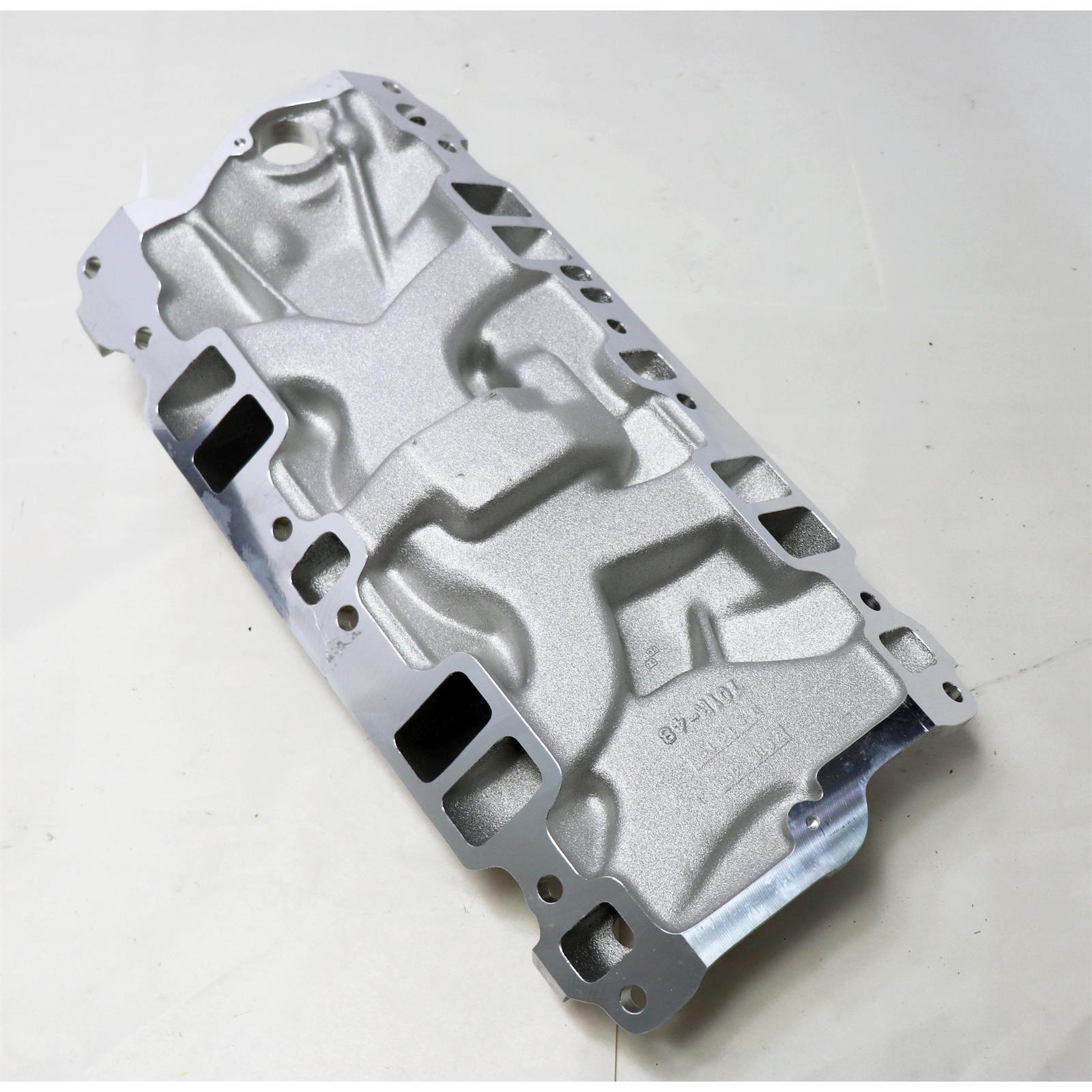 Holley 30049 Pro-Jection TBI Intake Manifold High Rise Dual Plane