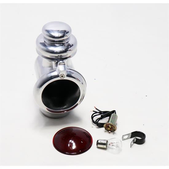 Small Model T Aluminum Cowl Lights