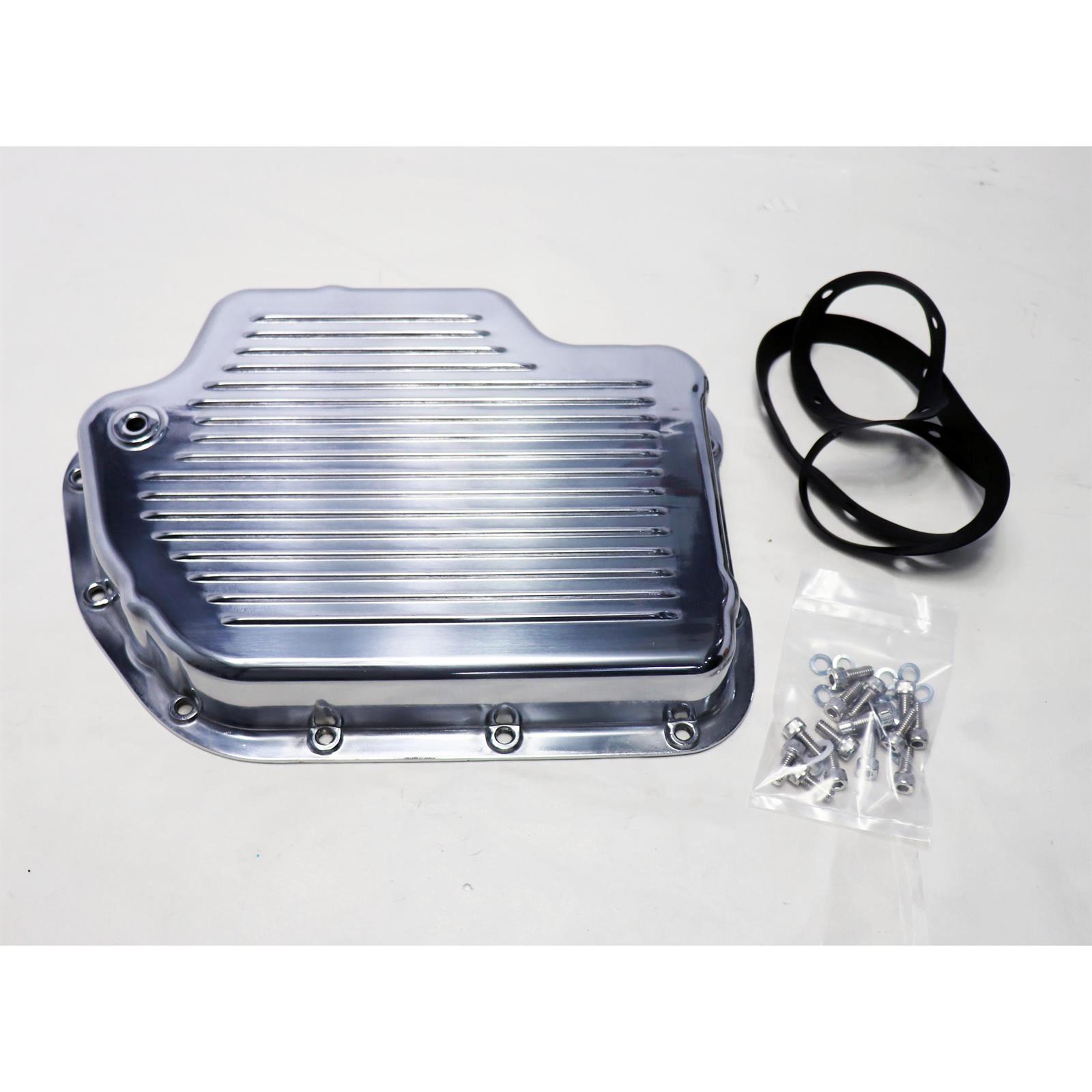 GM TH400 Finned Aluminum Transmission Pan