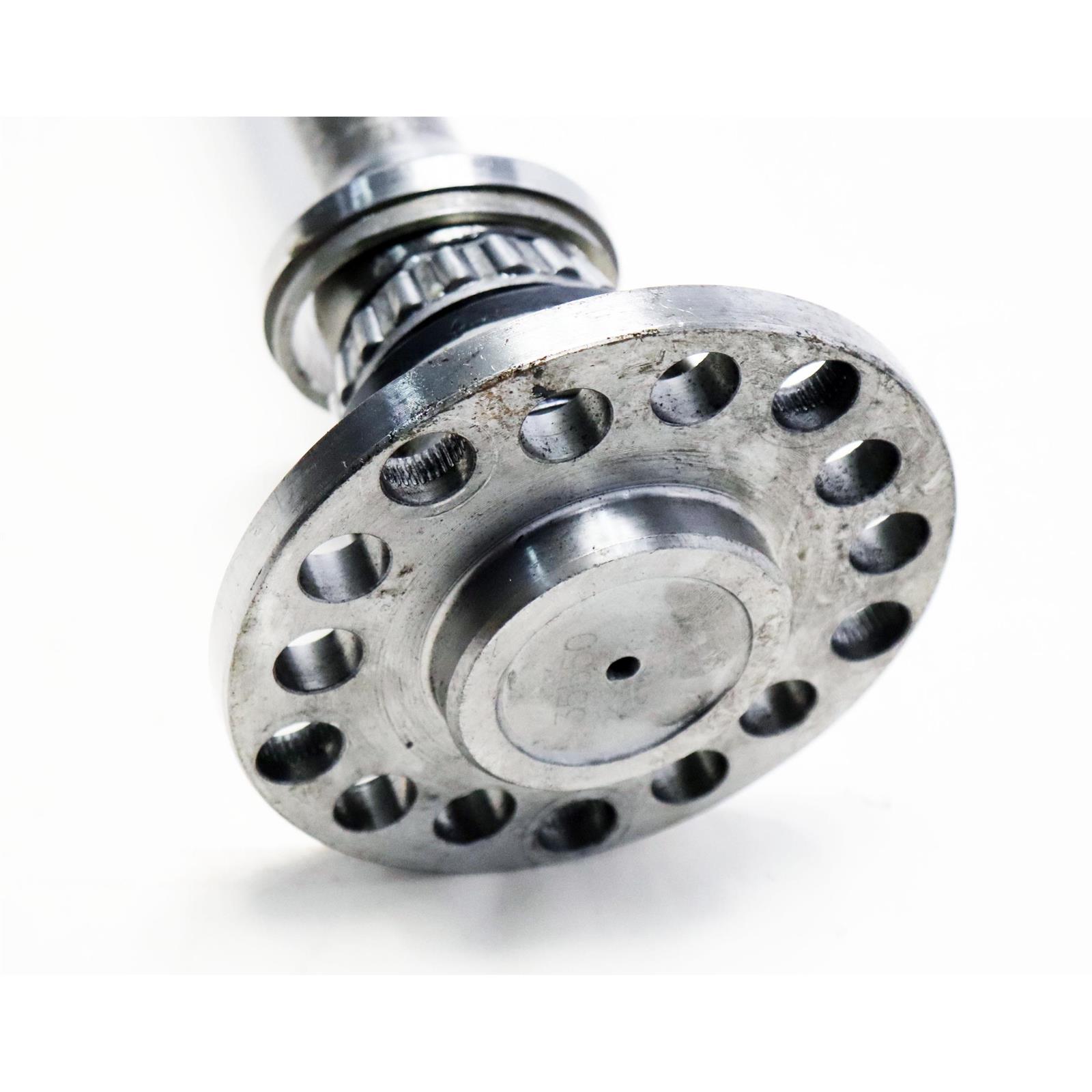 Speedway Short 28 Spline 9 Inch Ford Cut-to-Fit Axle with Bearing