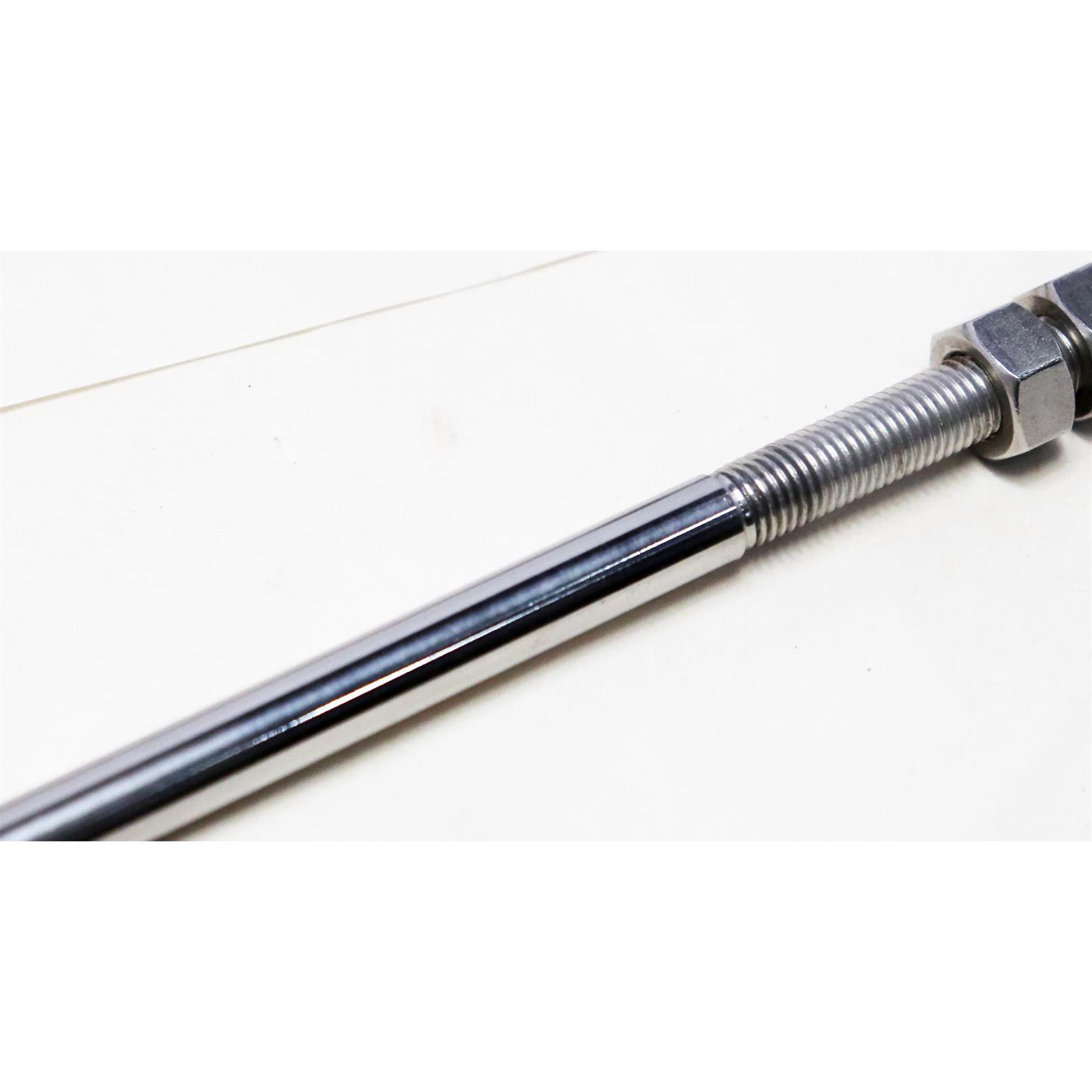 1928-31 Ford Stainless Radiator Support Rods