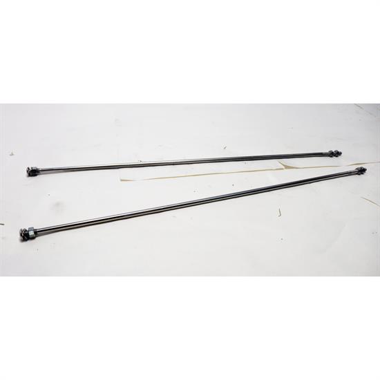 1928-31 Ford Stainless Radiator Support Rods