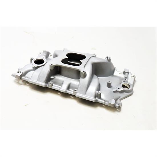 Speedway Small Block Chevy Hi-Rise Intake Manifold, Plain Finish