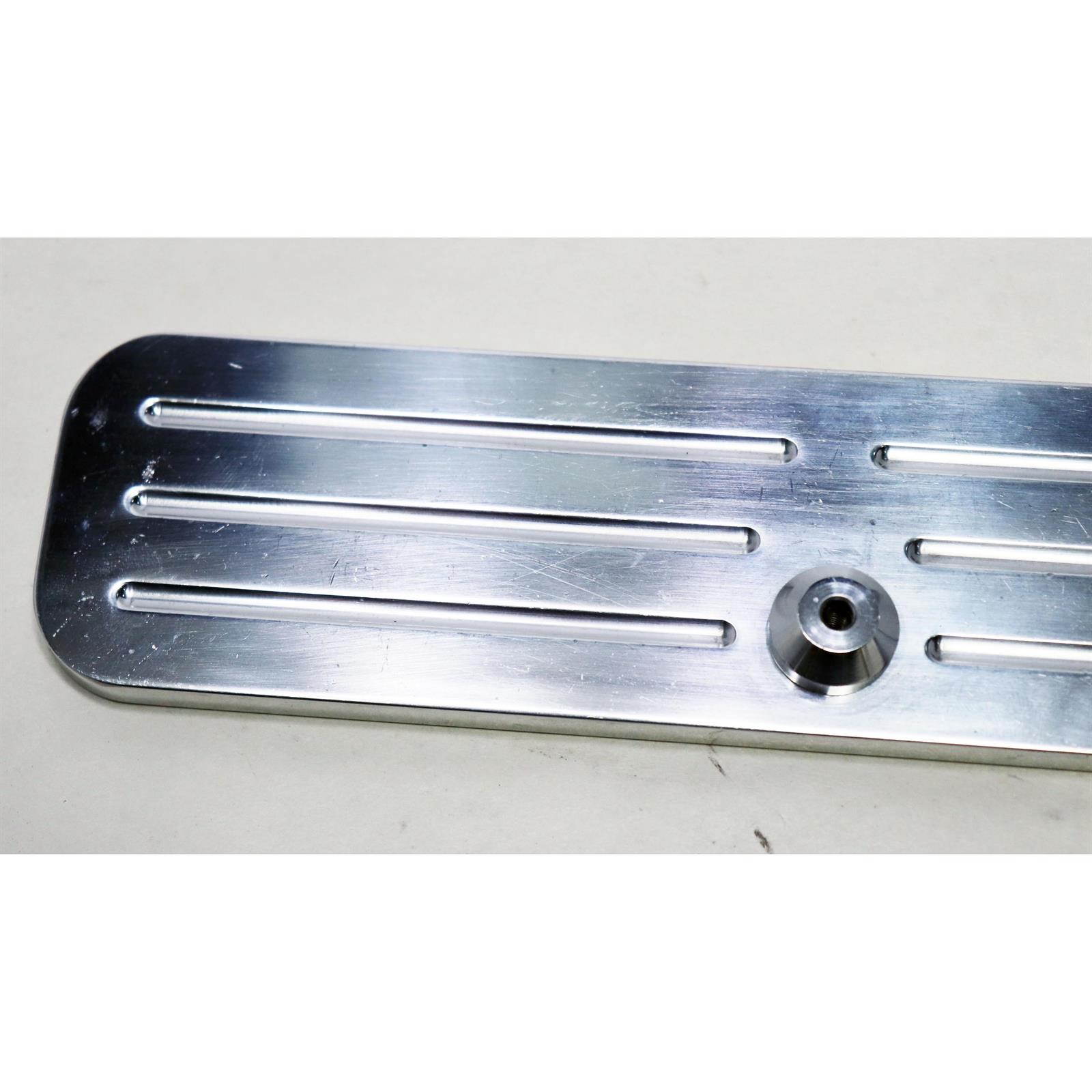 Speedway Ball Milled Billet Aluminum Interior Rear View Mirror