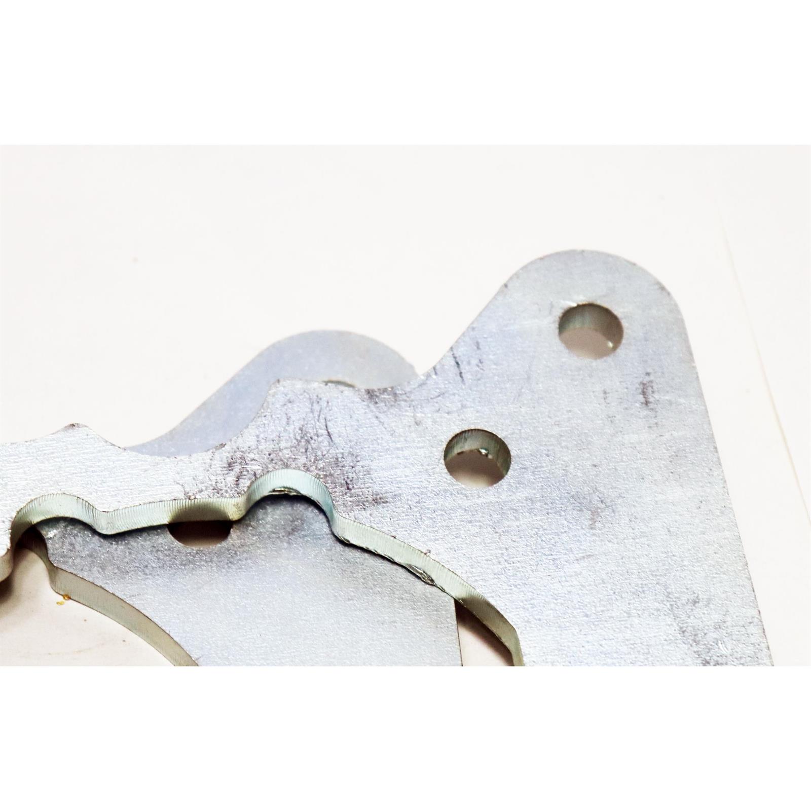GM Metric Disc Brake to 9 Inch Ford Bracket Set