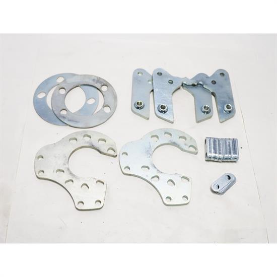 GM Metric Disc Brake to 9 Inch Ford Bracket Set