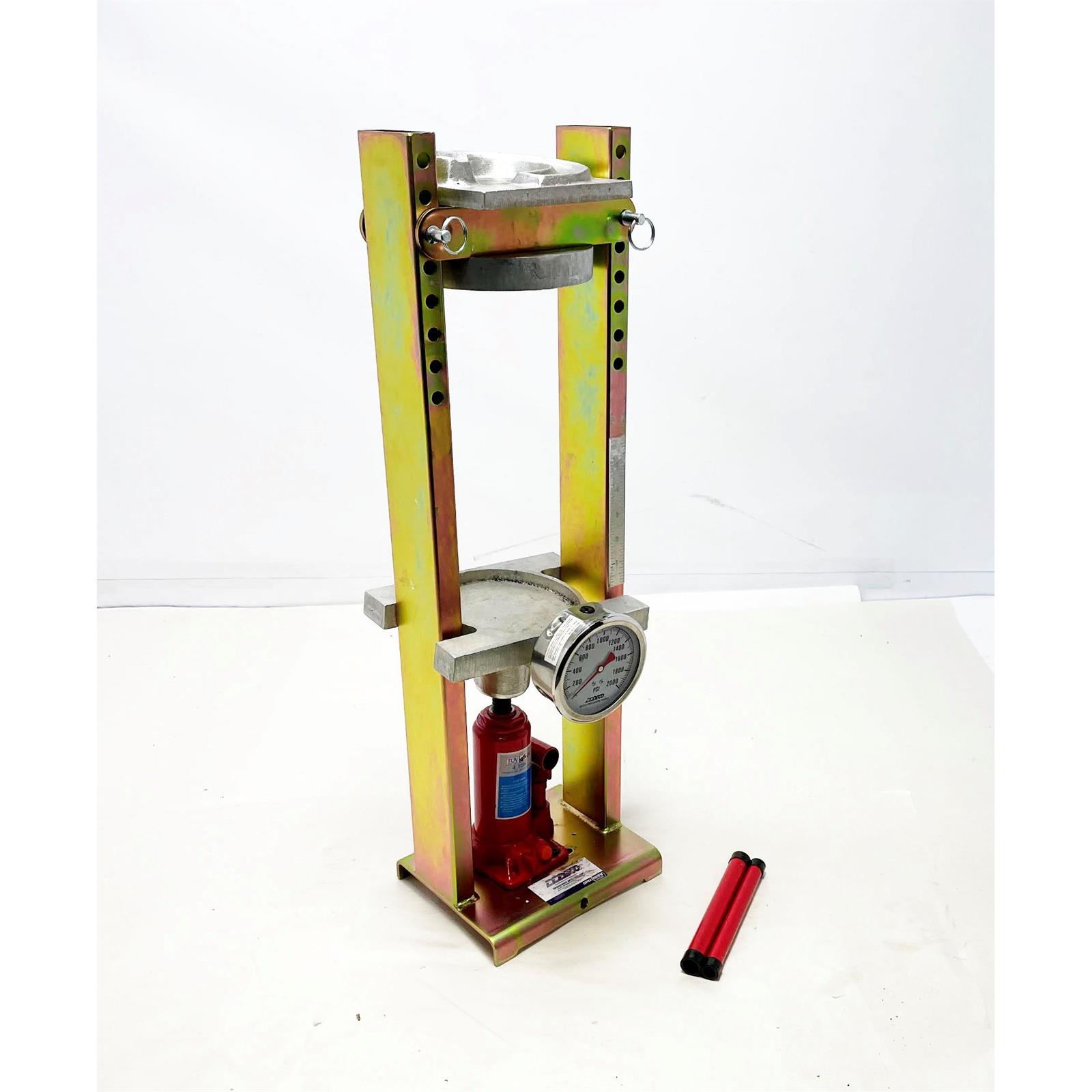 DECO Hydraulic Coil Spring Rater, 0-2000 Pounds