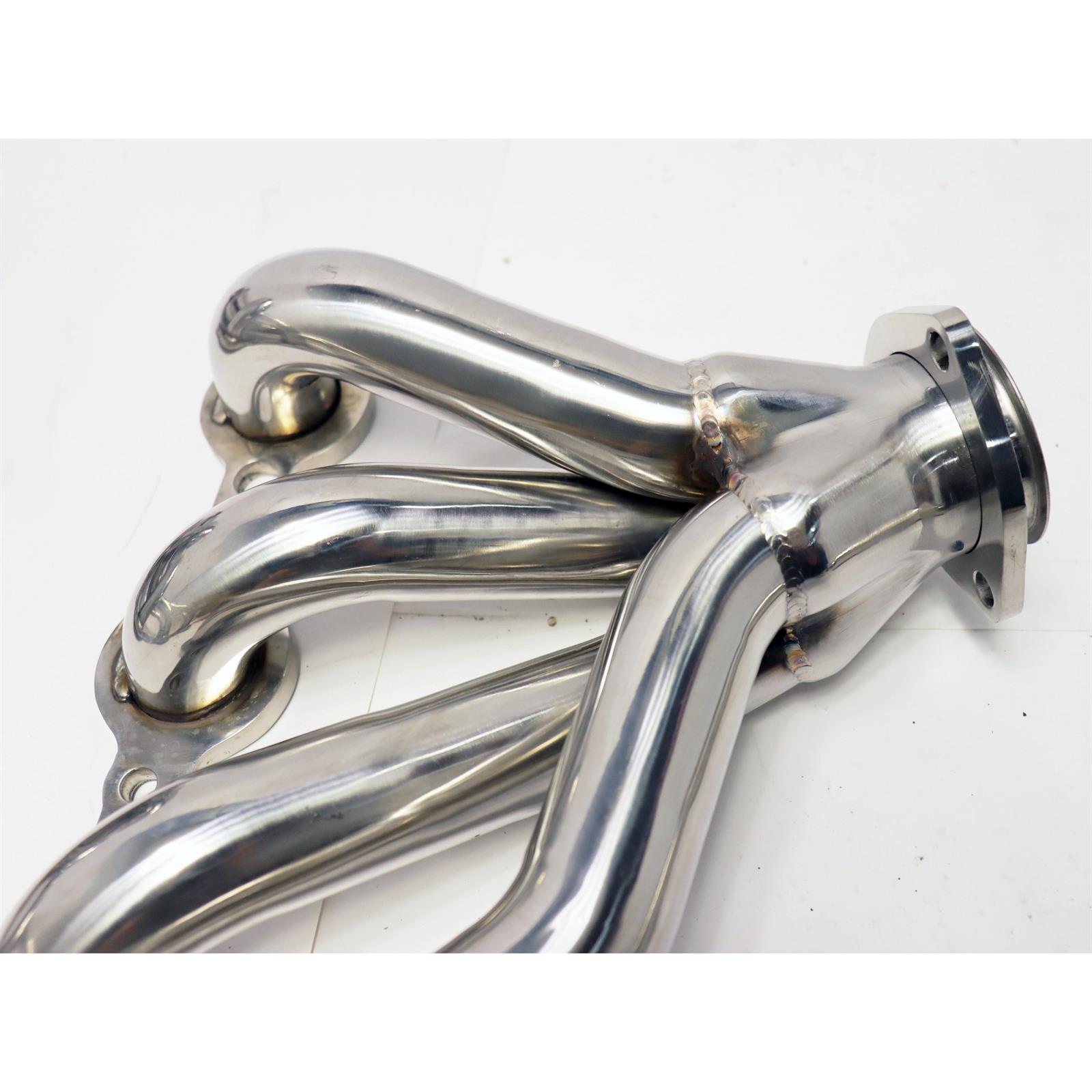 Flowtech 11579FLT Shorty LS Swap Headers, 82-93 S-10, Polished