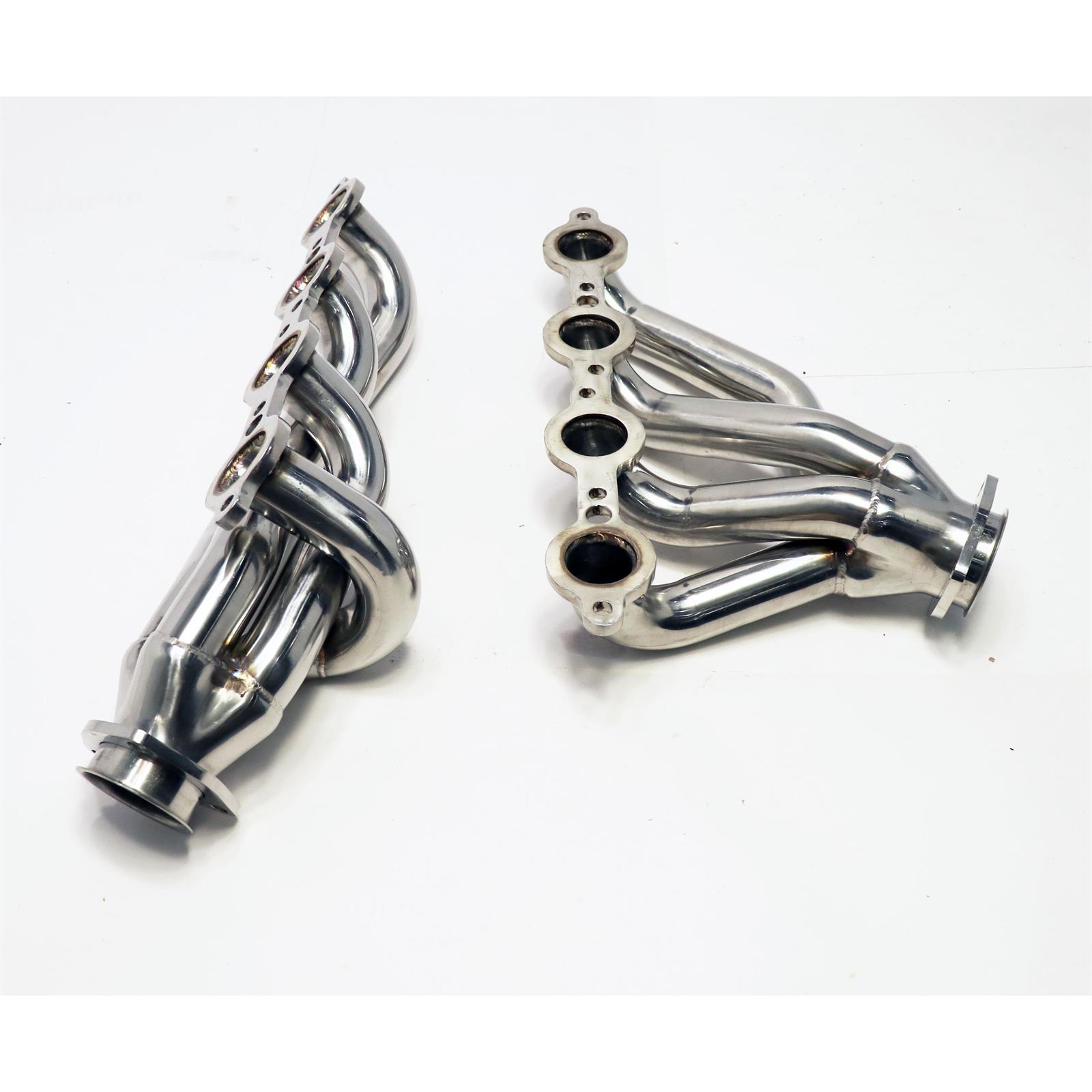 Flowtech 11579FLT Shorty LS Swap Headers, 82-93 S-10, Polished