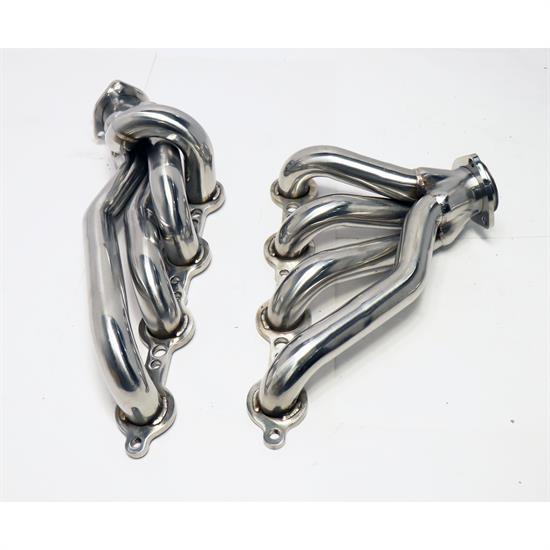 Flowtech 11579FLT Shorty LS Swap Headers, 82-93 S-10, Polished