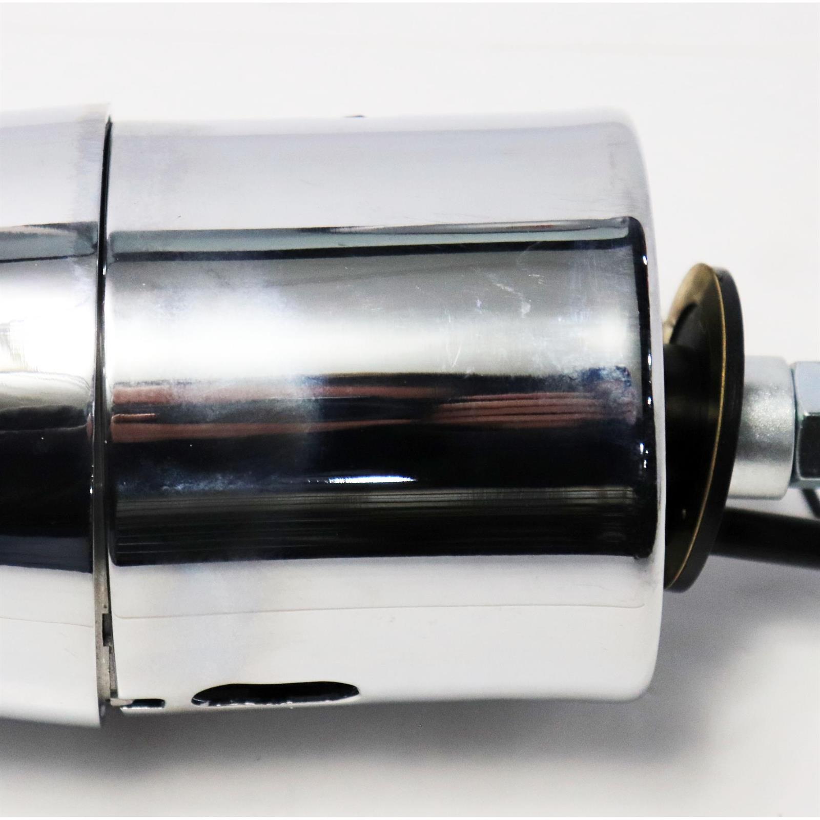 Standard GM 5-Position Tilt Steering Column, 32 Inch Long, Chrome