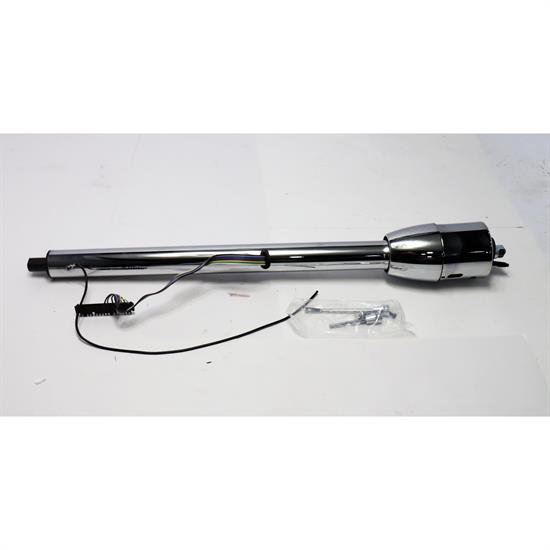 Standard GM 5-Position Tilt Steering Column, 32 Inch Long, Chrome