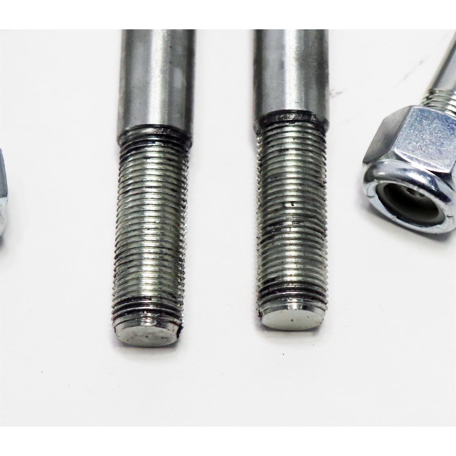 Forged Adjustable Spring Perches, Zinc Plated Steel