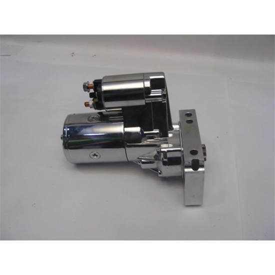 Garage Sale - Small Block Chevy Chrome Mini Starter