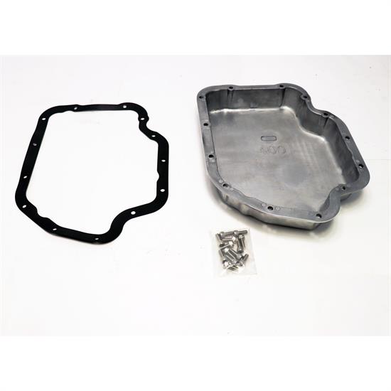 GM TH400 Finned Aluminum Transmission Pan
