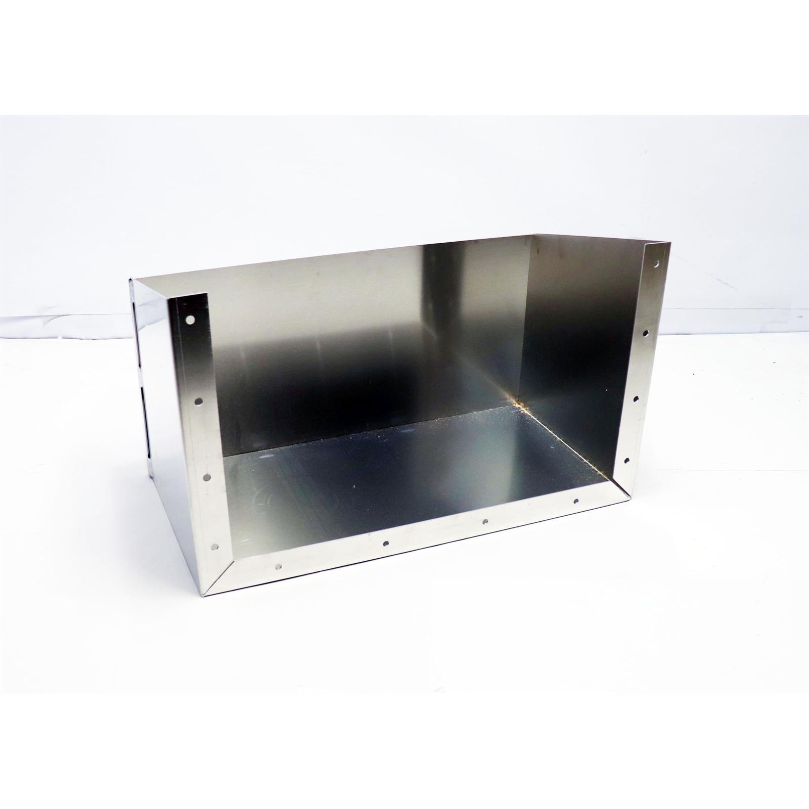 Utility Rack For Two Fuel Jugs, Mill Finish Aluminum