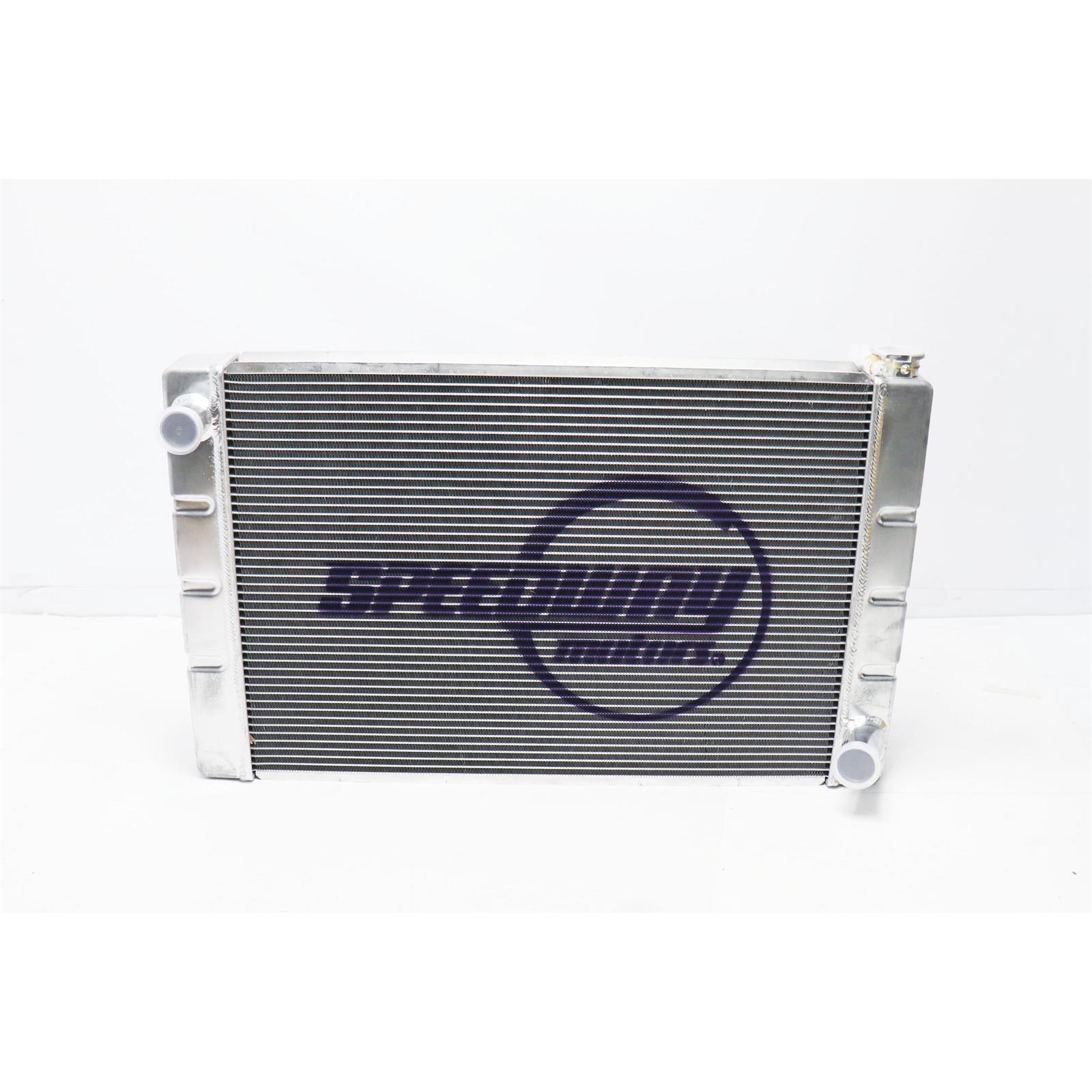 Speedway Chevy SBC/BBC Universal Aluminum Radiator, 31 Inch Wide