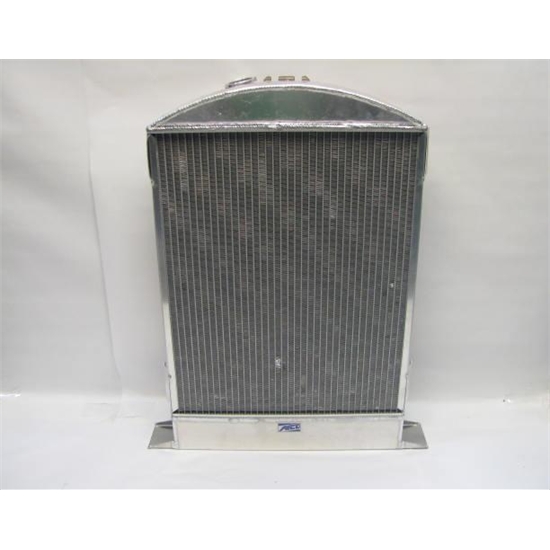 Garage Sale - AFCO Aluminum Radiator for 1932 Ford Car w/Chevy Engine
