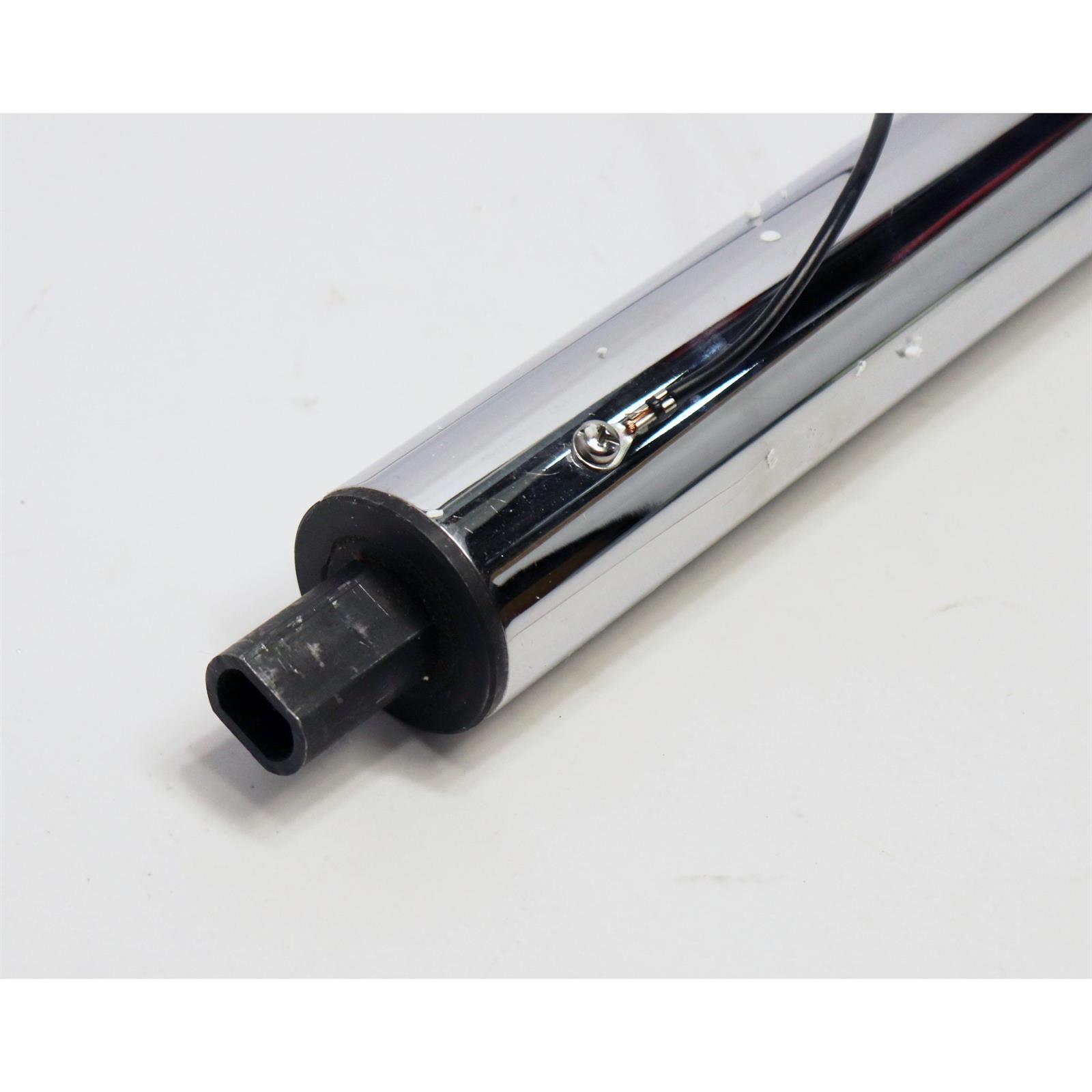 Standard GM 5-Position Tilt Steering Column, 33 Inch Long, Chrome