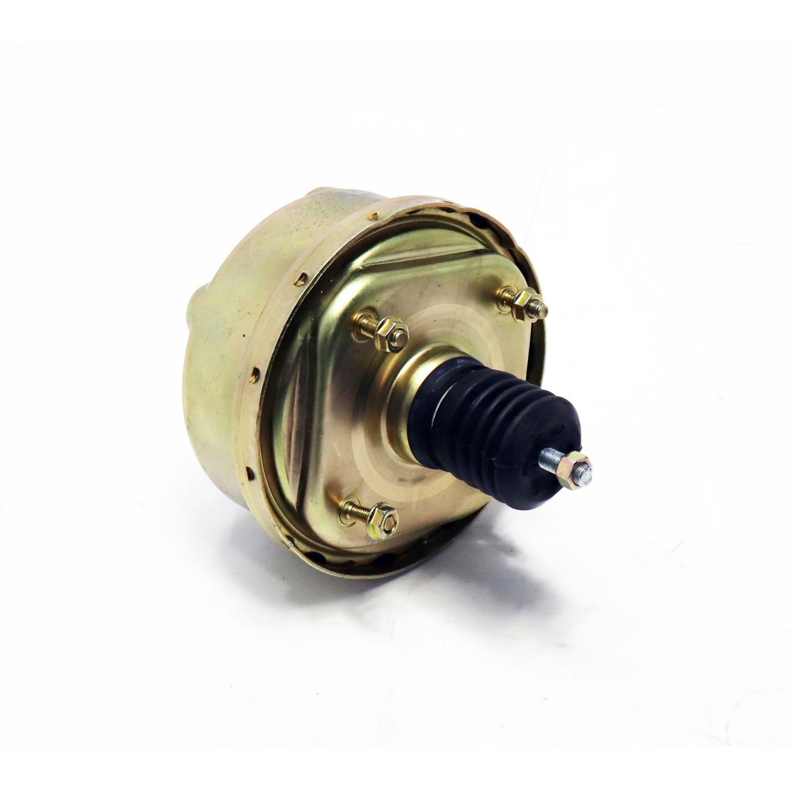 Speedway Single Diaphragm Power Brake Booster, 7 Inch, Chromate F