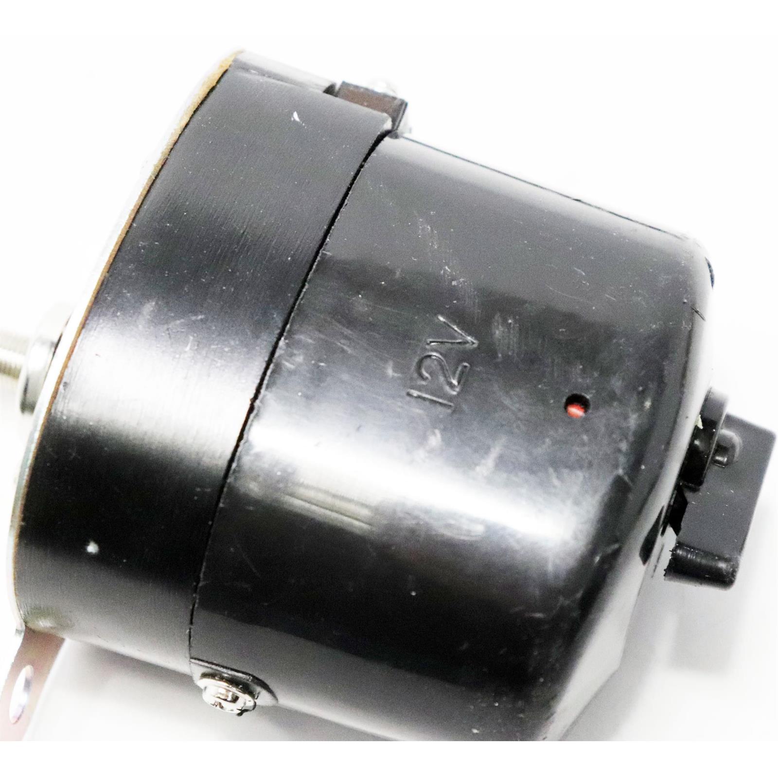 Universal Black 12 Volt Electric Windshield Wiper Motor Kit