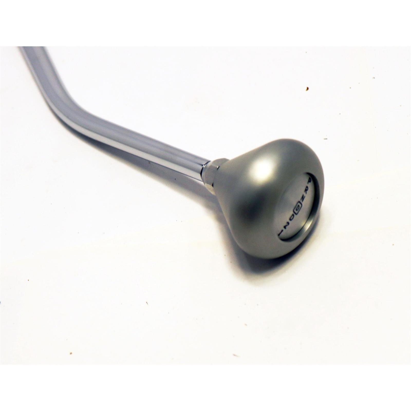 Lokar CM200RANM Auto Trans Shifter, 200-4R, 23 In, Mushroom Knob