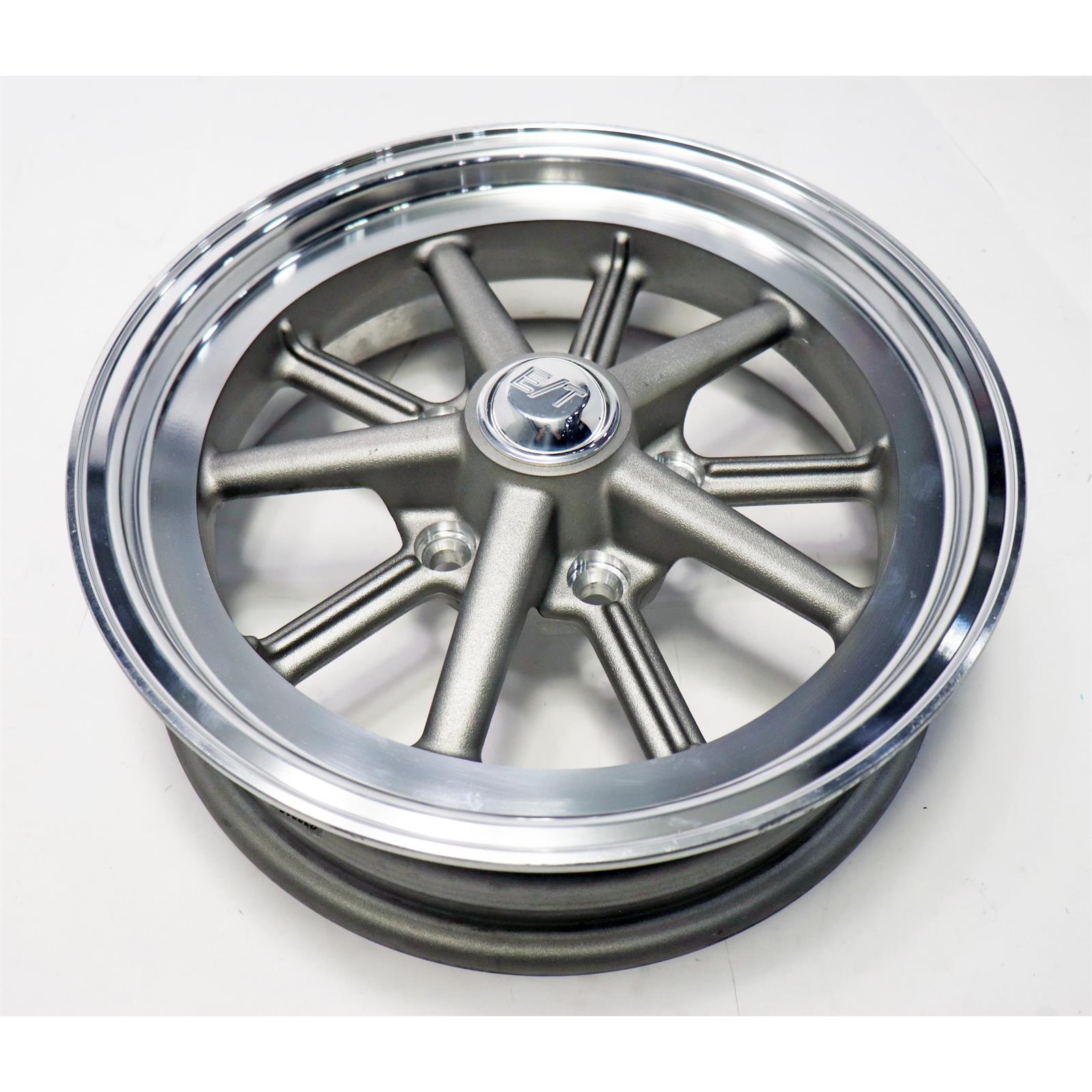 Team III Gasser ET 15 Inch Wheel-15x4.5, 5 on 4.75,2 In Backspace