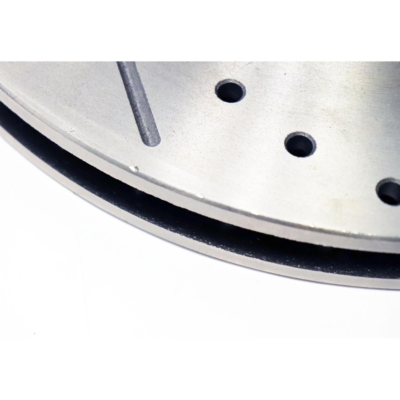 Universal Ford 9" Rear-End Disc Brake Conversion Kit, Black