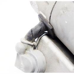 Powermaster 9526 Chevy Gear Reduction Starter, 168 Tooth, Angled