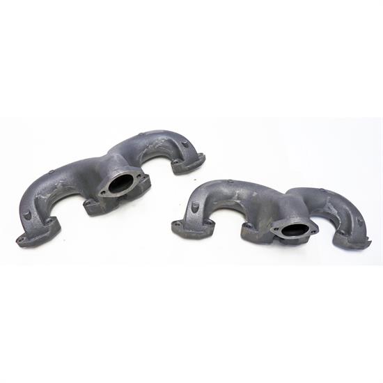 Tru-Ram_ Cast Iron Ford Y-Block V8 Exhaust Manifolds