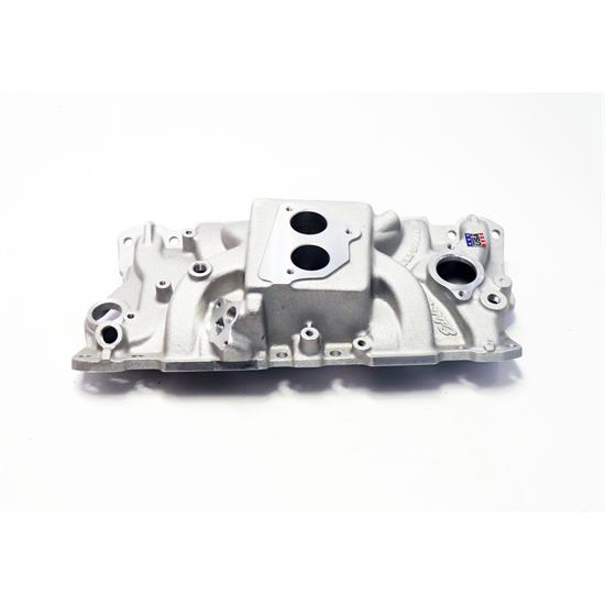 Edelbrock 3704 Performer T.B.I. Intake Manifold, Aluminum