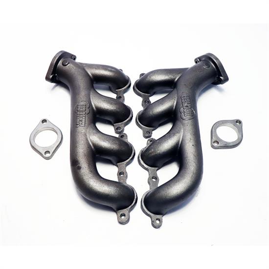 Hooker Headers 8501HKR LS Cast Iron Exhaust Manifolds