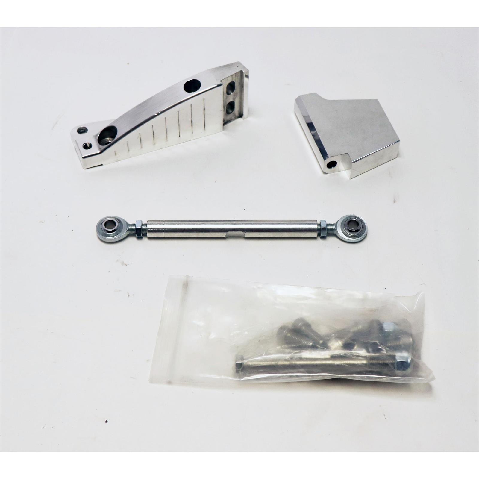 Speedway SBC Small Block Chevy V8 Outboard A/C Compressor Bracket