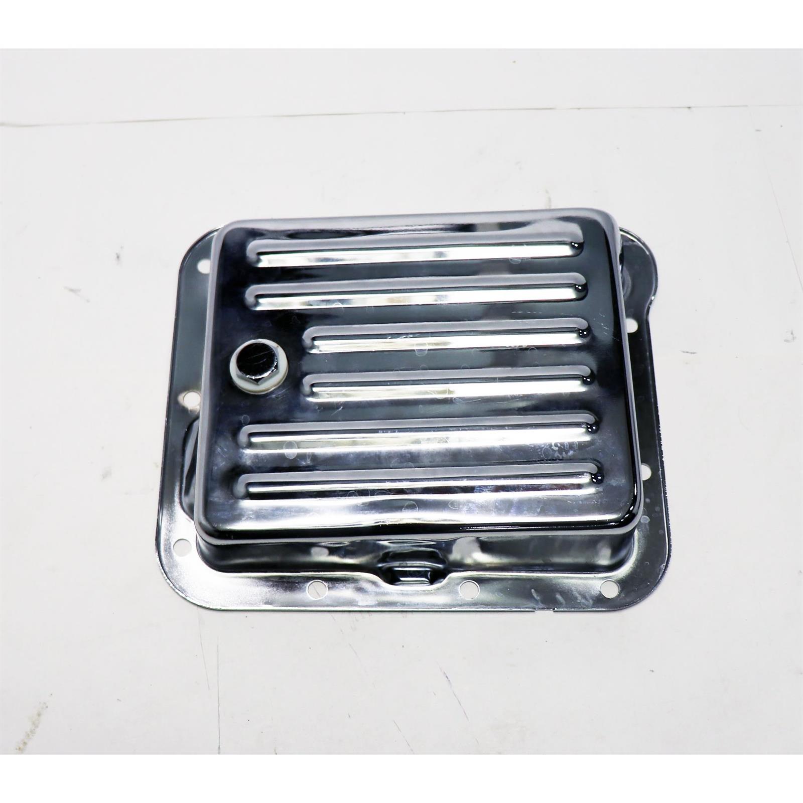 Ford C4 Transmission Pan-Chrome Steel