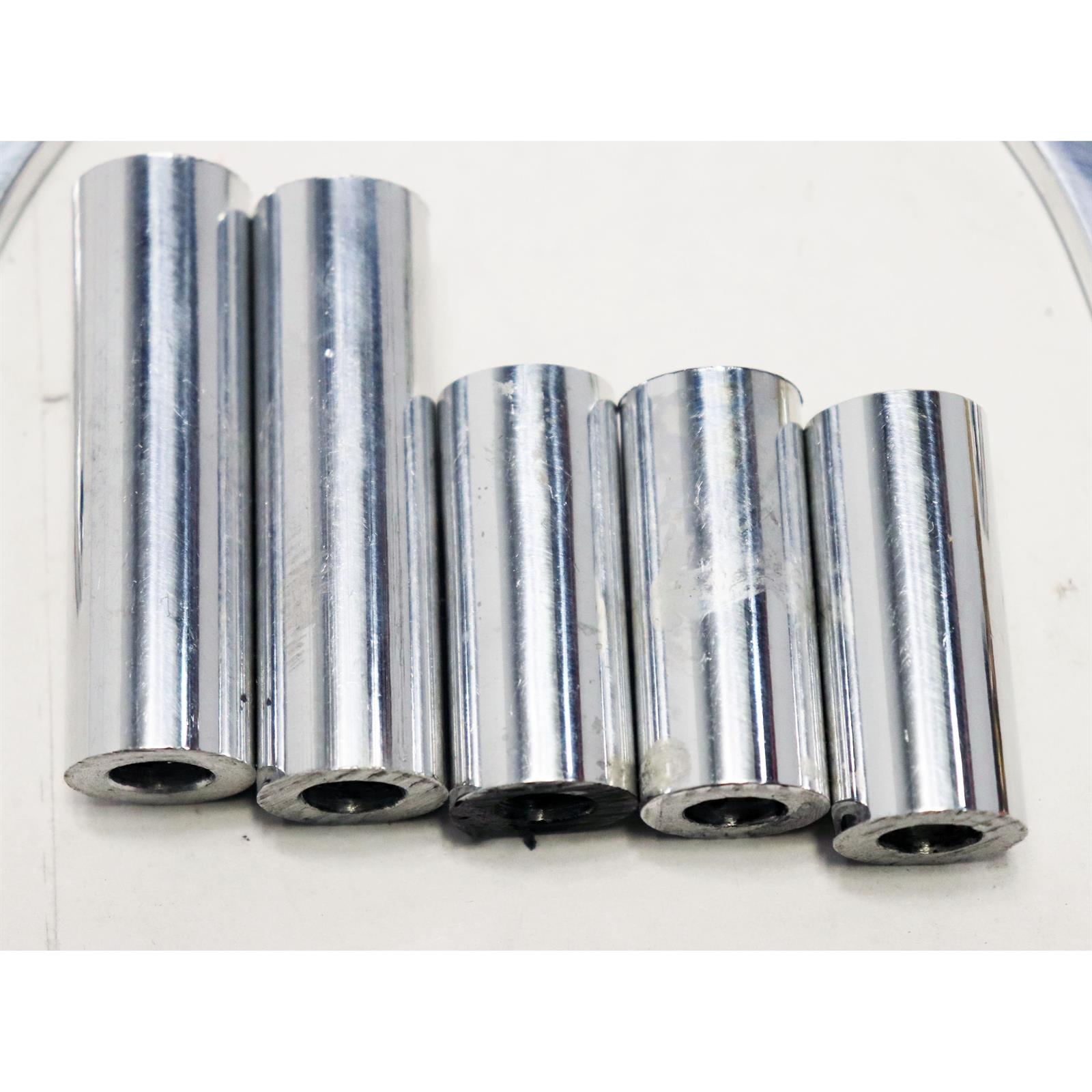 Billet Polished RH AC Bracket, Small Block Chevy