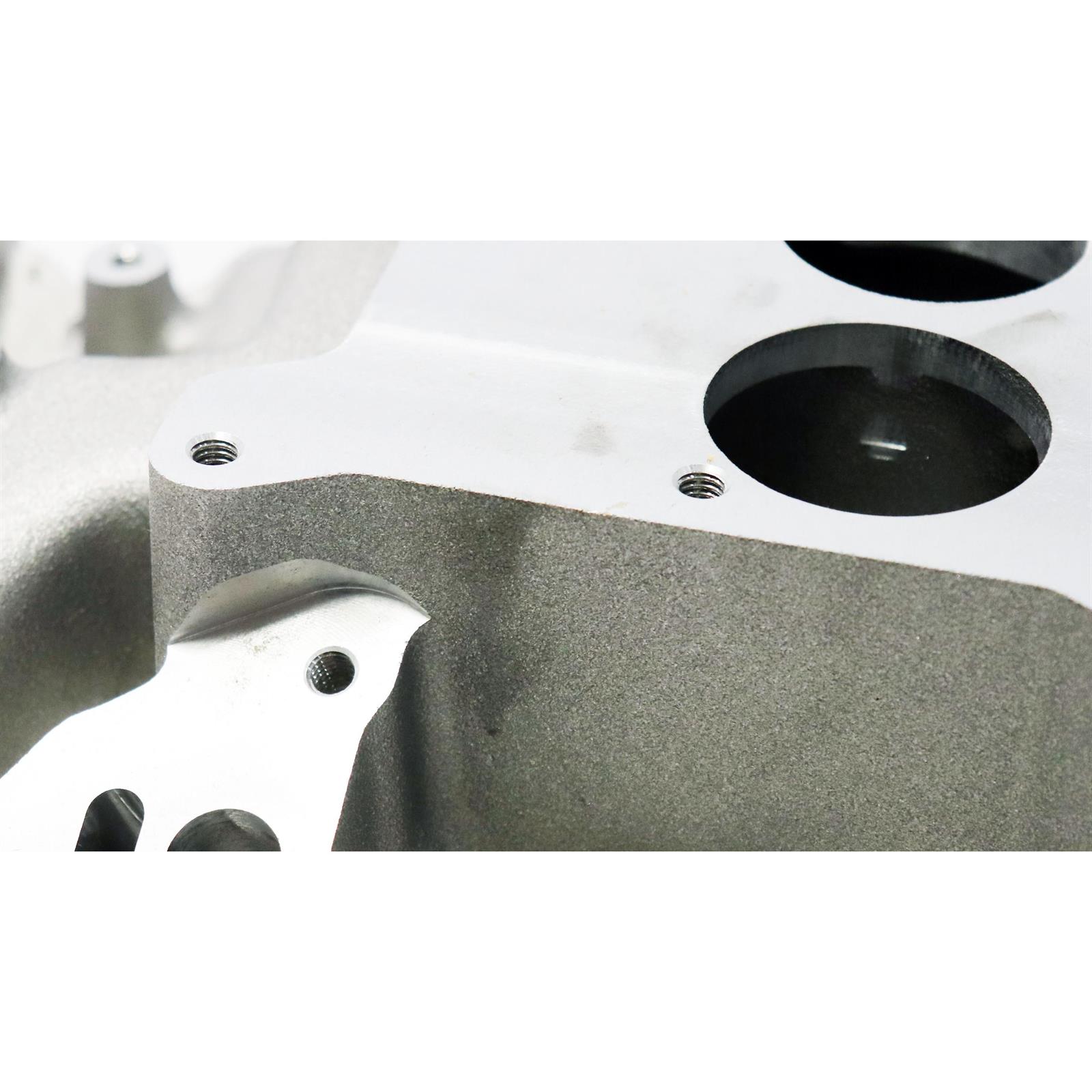 Holley 300-66 Pro-Jection TBI Intake Manifold, High Rise Dual Pla