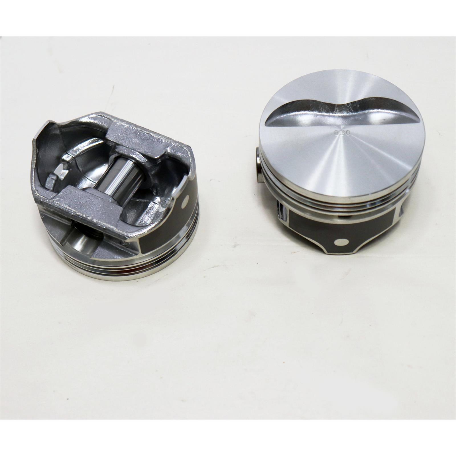 Keith Black KB 9908HC.030 Claimer Chevy 350 Pistons 6.0 Rod Flat