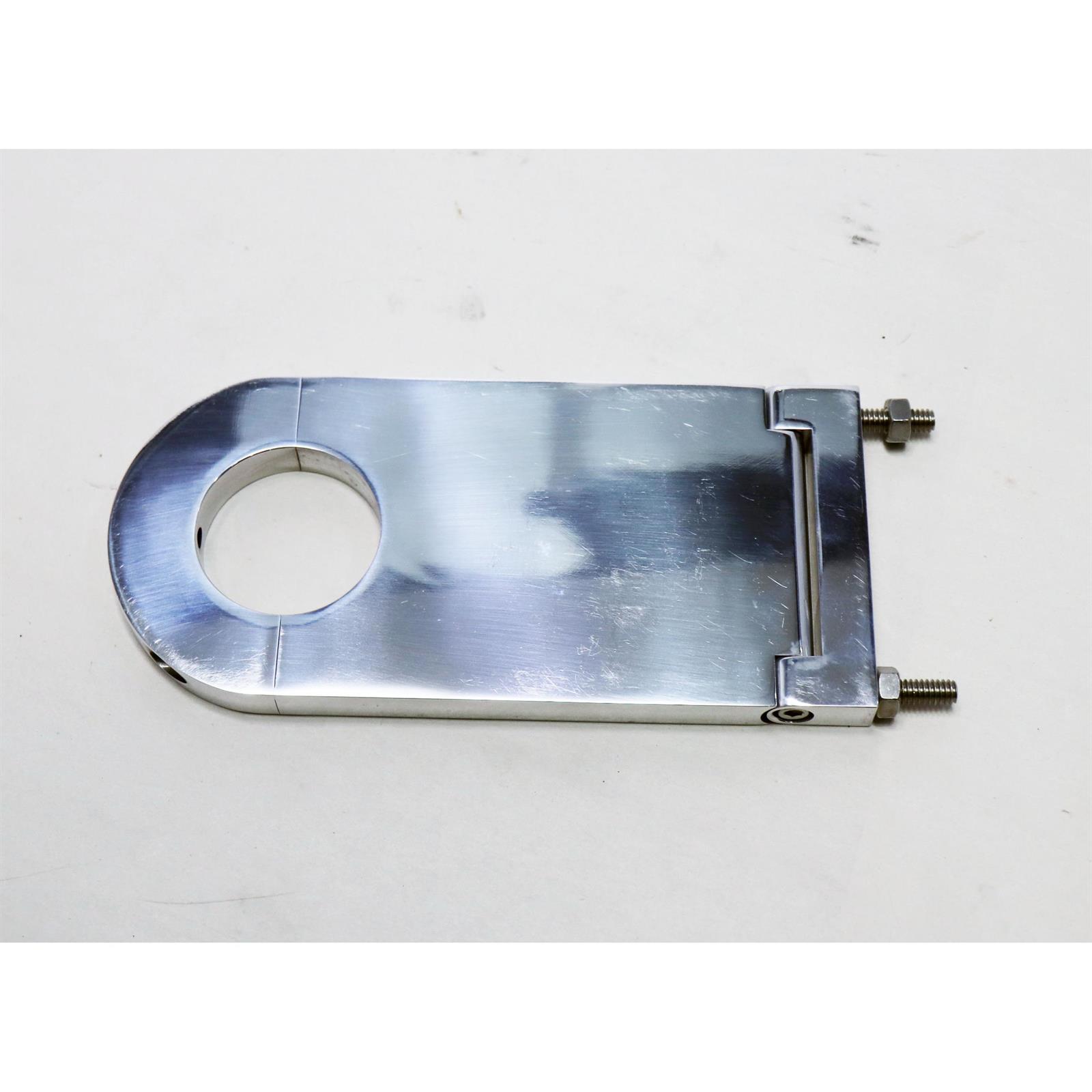 Speedway Steering Column Drop Mount, 1-3/4 Inch Hole, 5-1/2 Inch