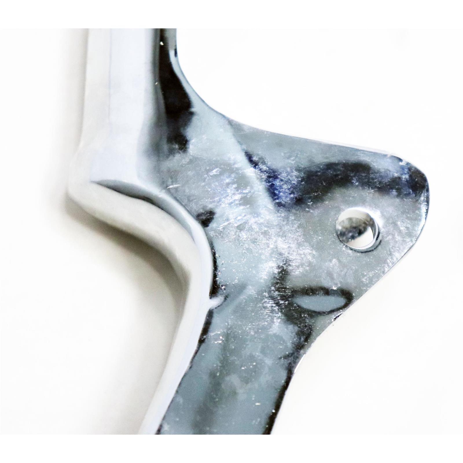 1915-25 Model T Short Style Windshield Posts, Chrome