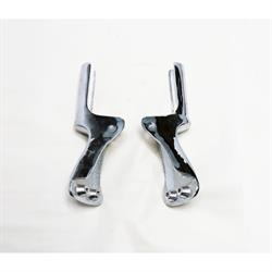 1915-25 Model T Short Style Windshield Posts, Chrome