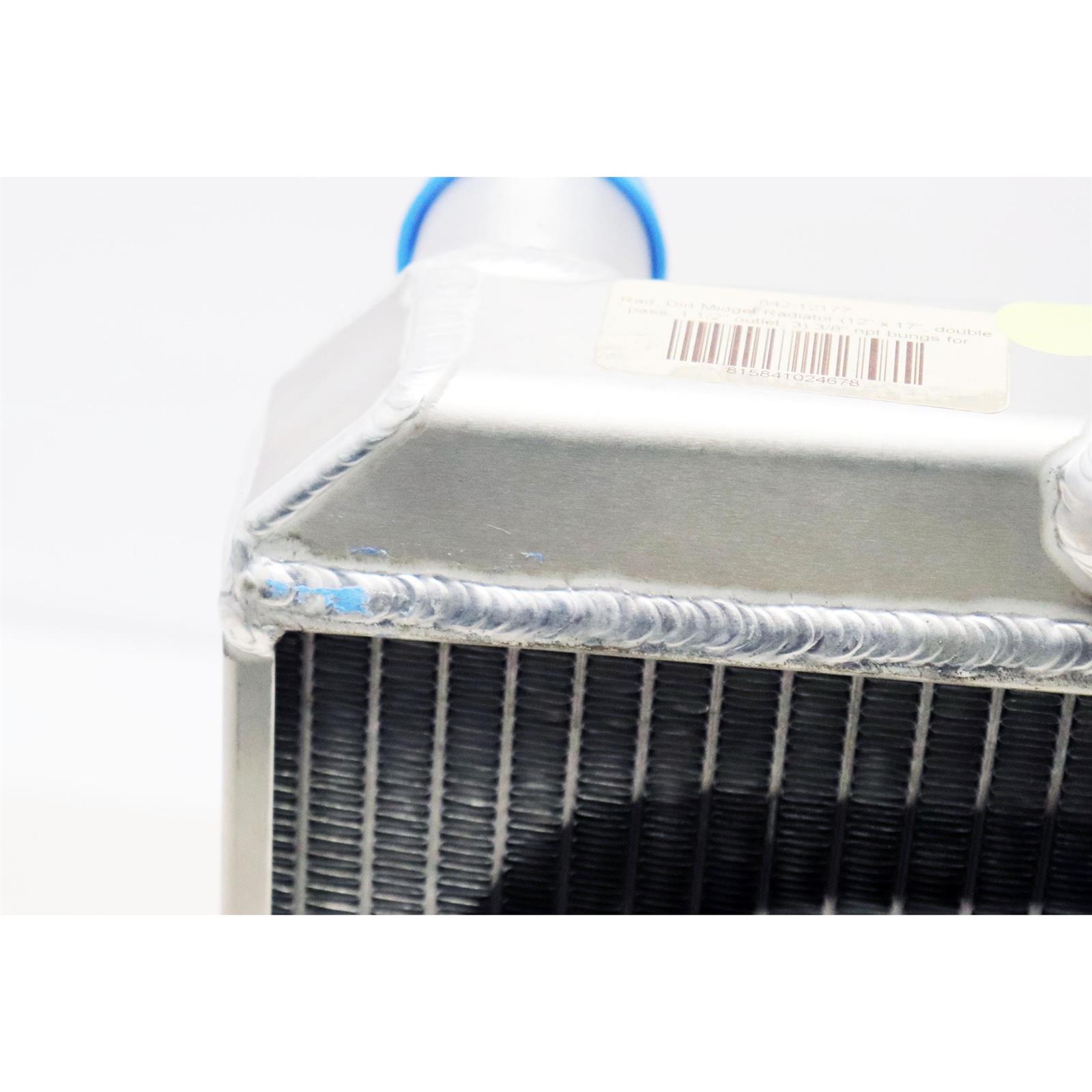 C&R Radiators 1000300030 Midget Radiator, 11-3/4 X 17 Inch